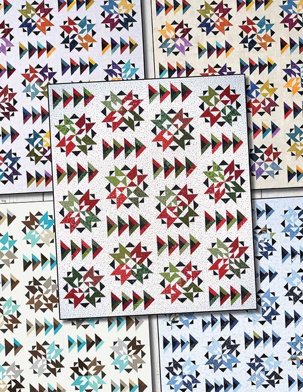Chatsworth BOM By Antler Quilt Designs – Marietta's Quilt & Sew