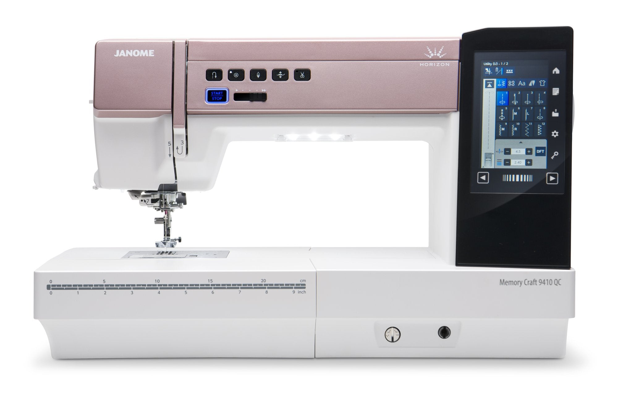 Janome Horizon Memory Craft 9410 QC – Marietta's Quilt & Sew