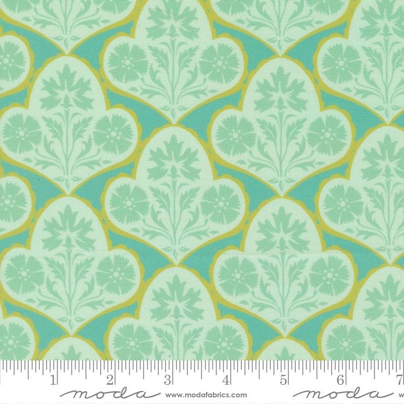 Cannon Beach Turquoise 11975 14 Moda #1 – Marietta's Quilt & Sew
